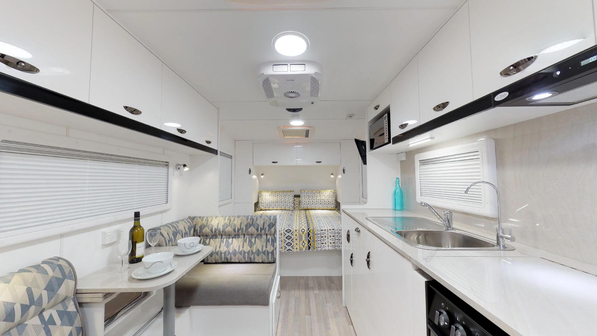Viscount V2 Caravan - Explorer Caravan Sales Adelaide