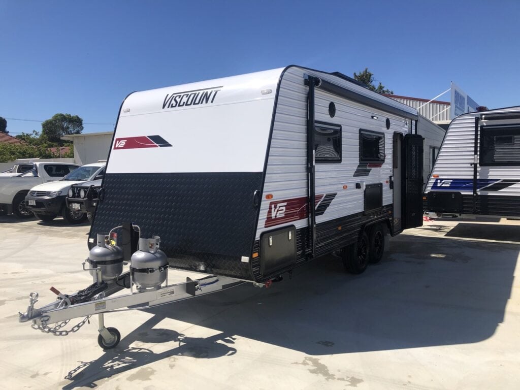 Viscount Caravans In Stock In Stock - Explorer Caravan Sales Adelaide