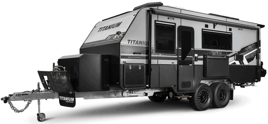 Titanium Caravans Ti22 S4 - Explorer Caravan Sales Adelaide