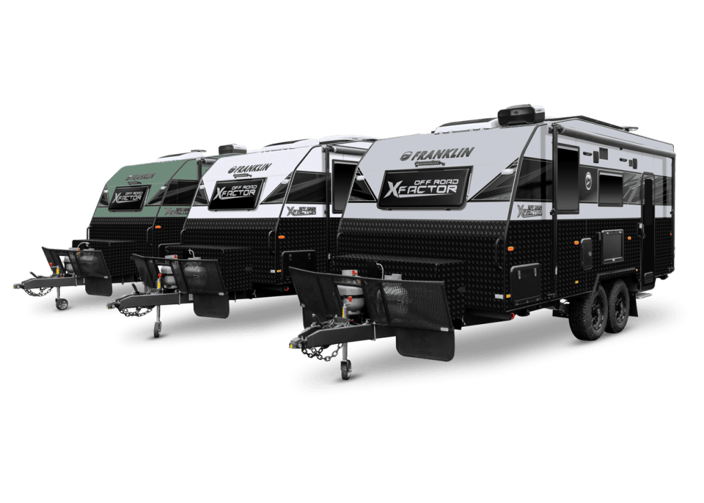 Franklin X Factor Off Road Caravans - Explorer Caravan Sales Adelaide