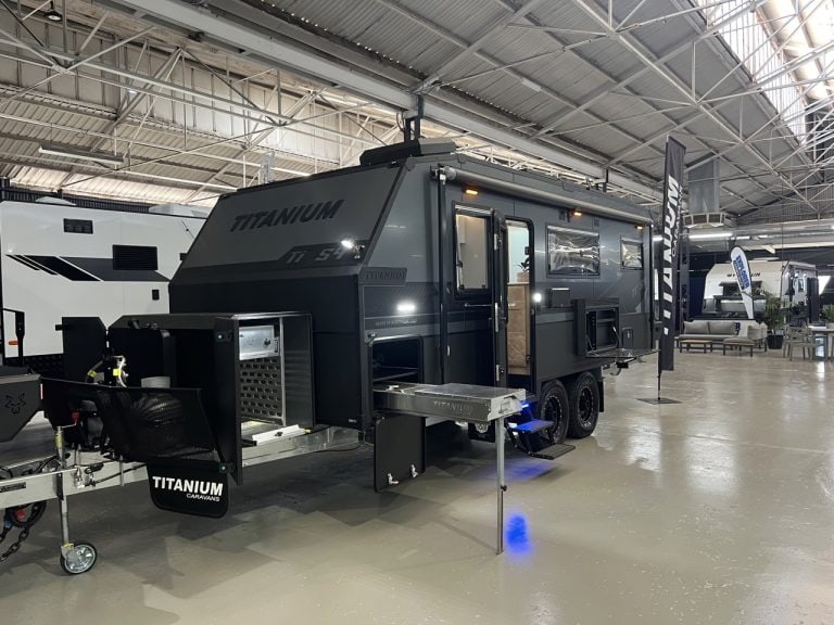 Titanium Caravans In Stock – Explorer Caravan Sales Adelaide