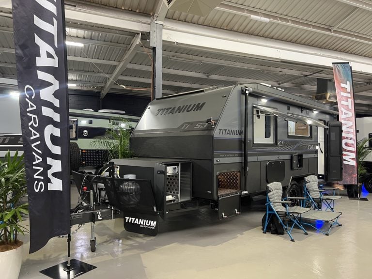 Titanium Caravans In Stock – Explorer Caravan Sales Adelaide