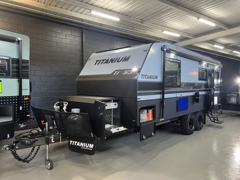 Titanium Caravans In Stock – Explorer Caravan Sales Adelaide