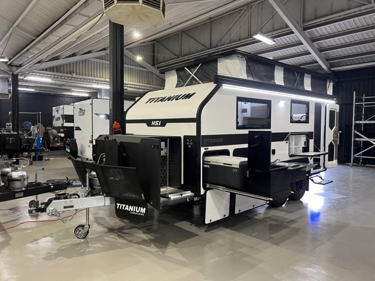 Titanium Caravans In Stock – Explorer Caravan Sales Adelaide