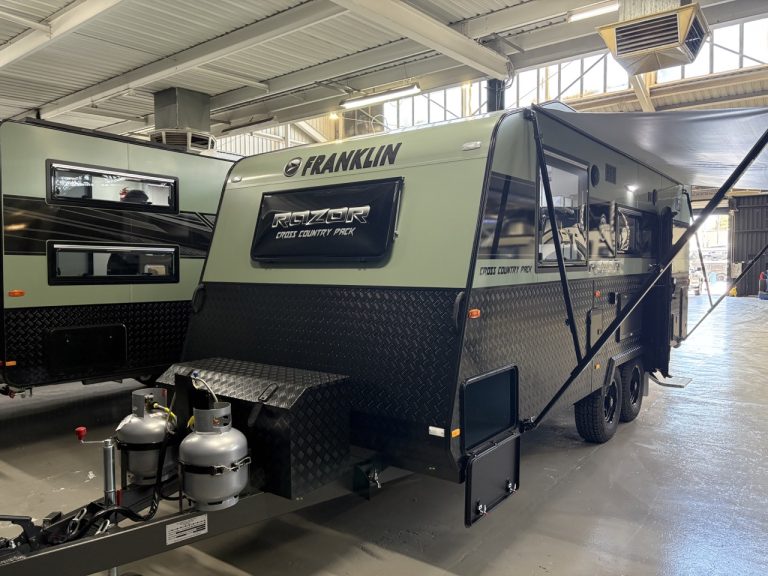 2026 Spec Franklin Razor 208 Cross Country Semi Off Road Caravan ...