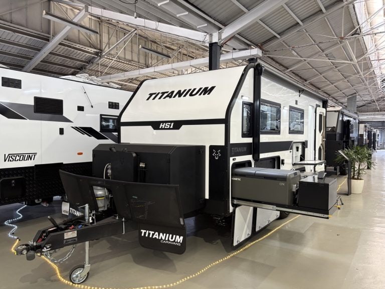 Titanium Caravans In Stock – Explorer Caravan Sales Adelaide